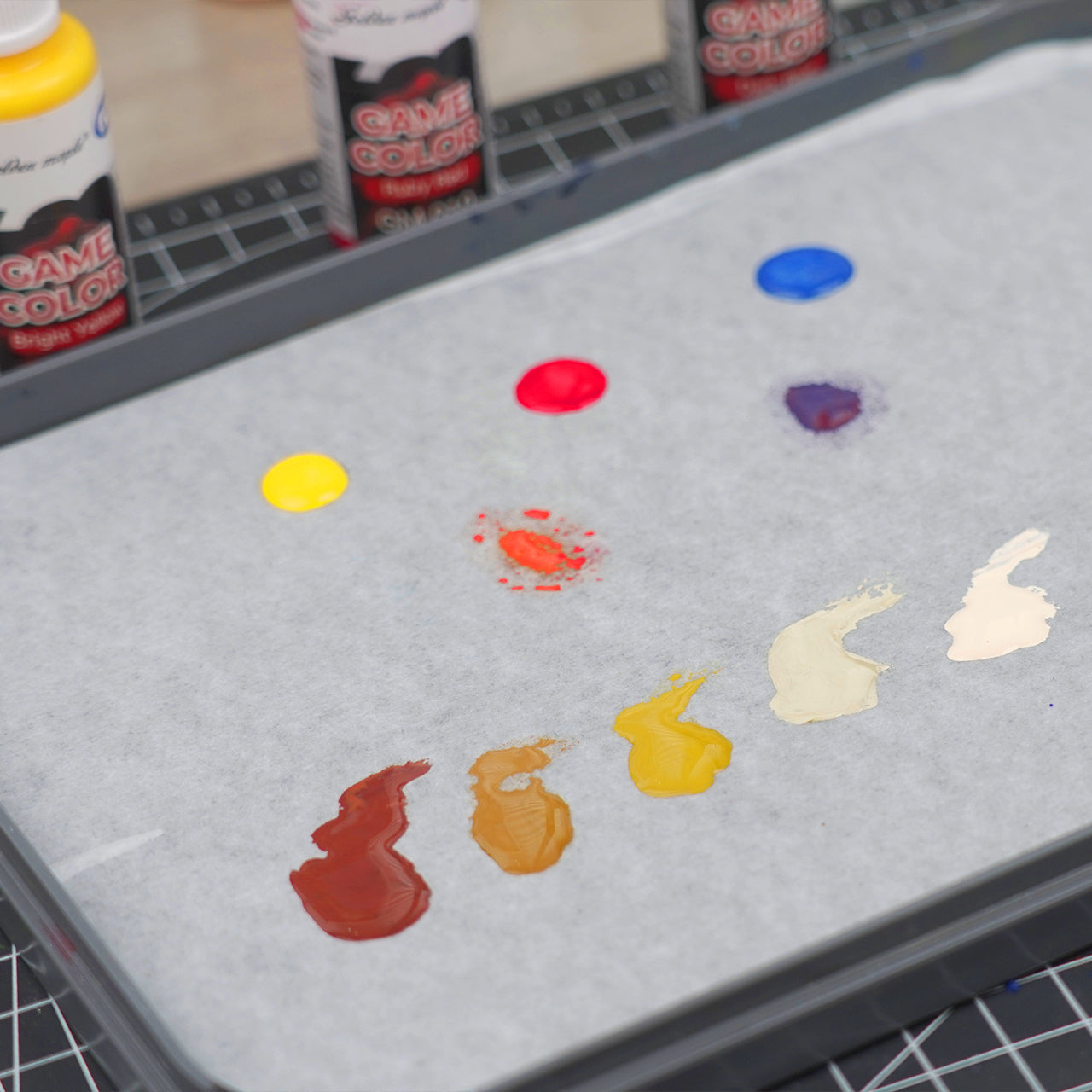 A Professional Guide to Mixing Realistic Skin Tones with Acrylics ...