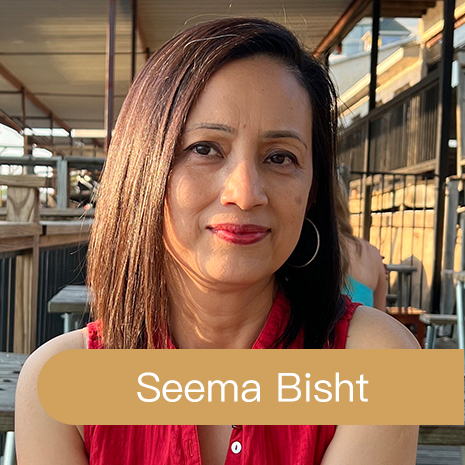 Artist Profile: Seema Bisht – goldenmaple