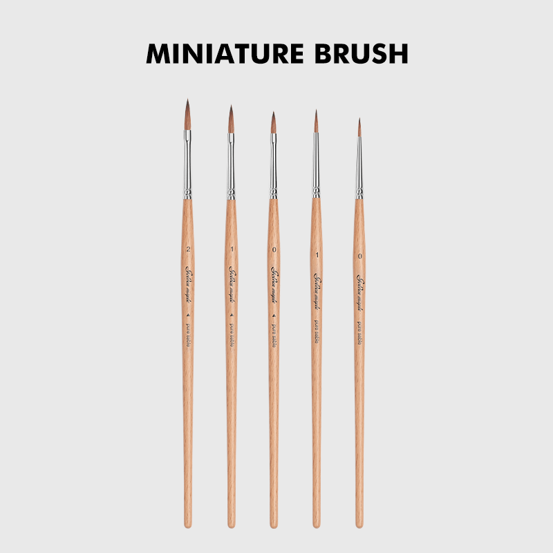 Miniature Paint Brushes & Sets | Professional & Hobbyists – goldenmaple