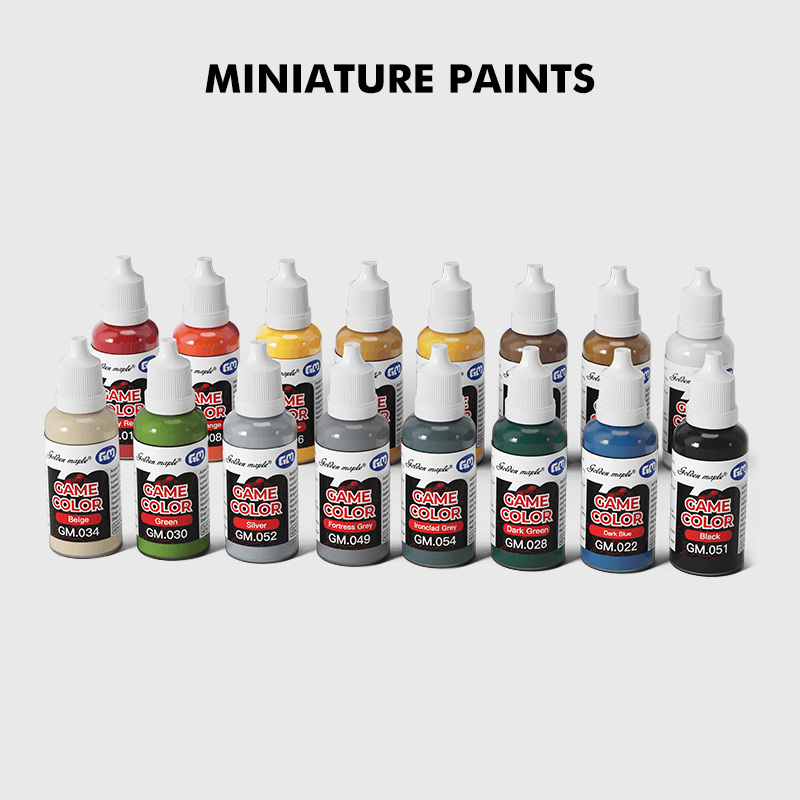 Miniature Paints | High Pigment & Acrylic Hobby Colors – goldenmaple
