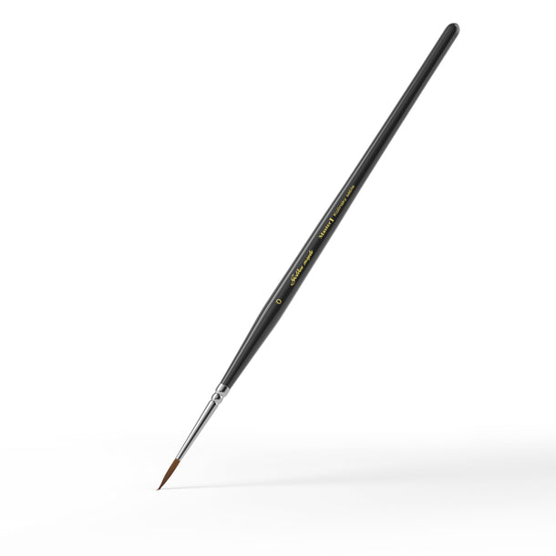 Master Ⅰ: Kolinsky Sable Miniature Detail Brushes – goldenmaple